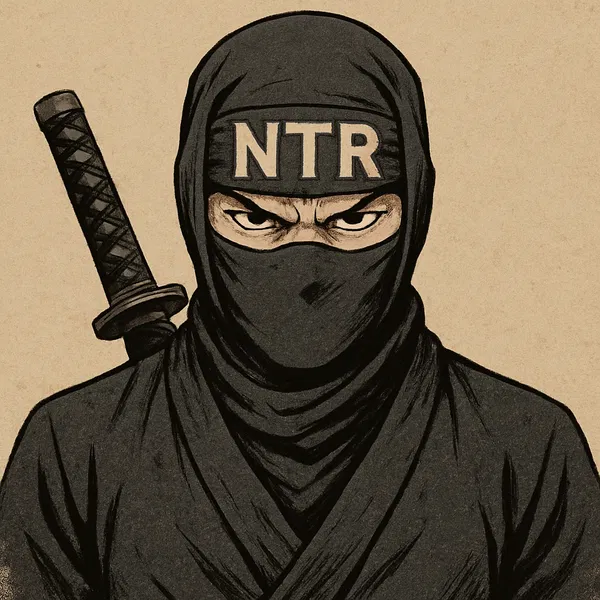 Profile of @NTR_Ninja