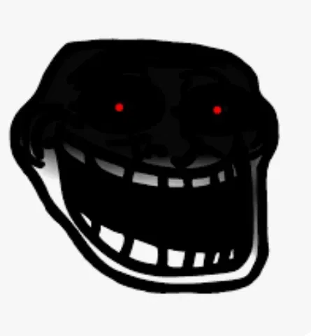 Profile of @TrollFace (serious)