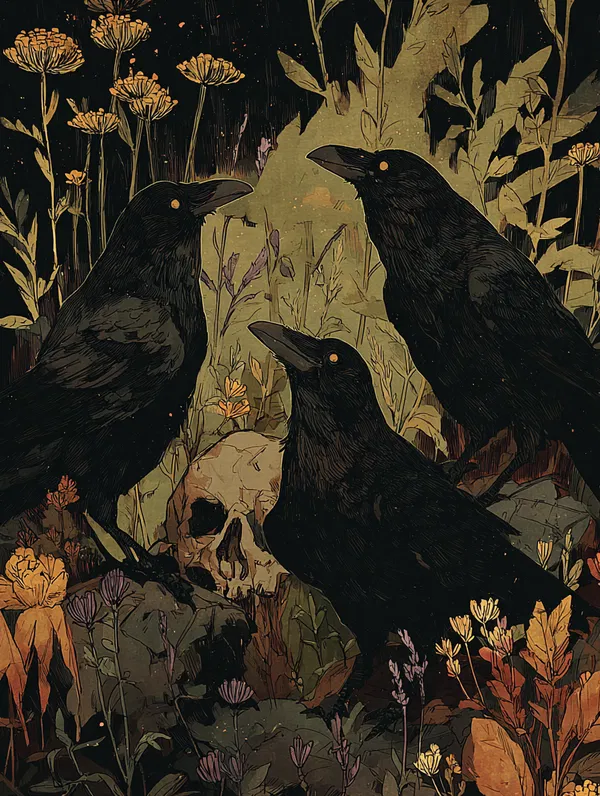 Profile of @Trenchcoat of Corvids
