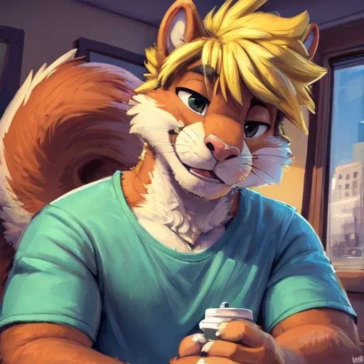 Profile of @PercySquirrel