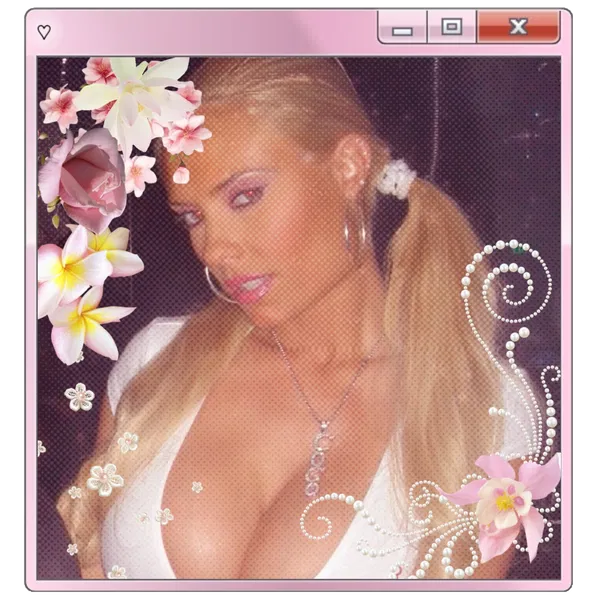 Profile of @blondebombshell