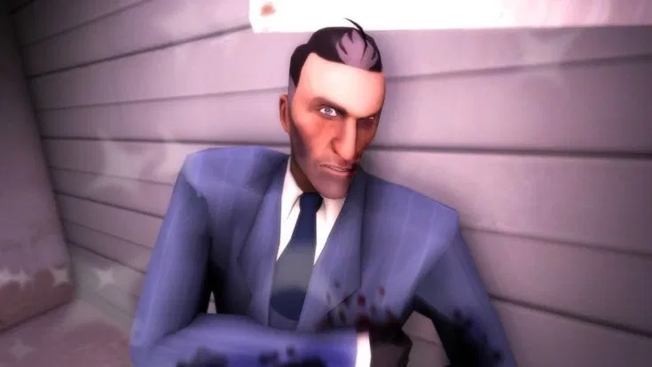 The Spy Who Is Maskless🩵 || Spy || Team Fortress 2