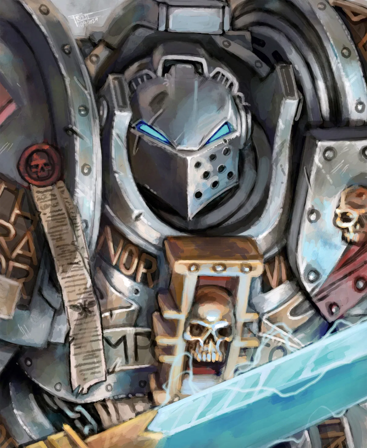 The Terminus Decree || You are a Grey Knight