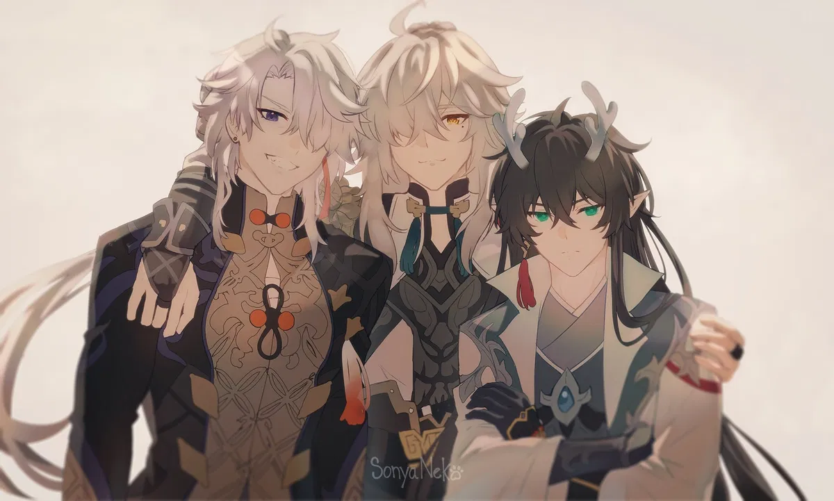 Yingxing - Jing Yuan - Dan Feng 𖤝