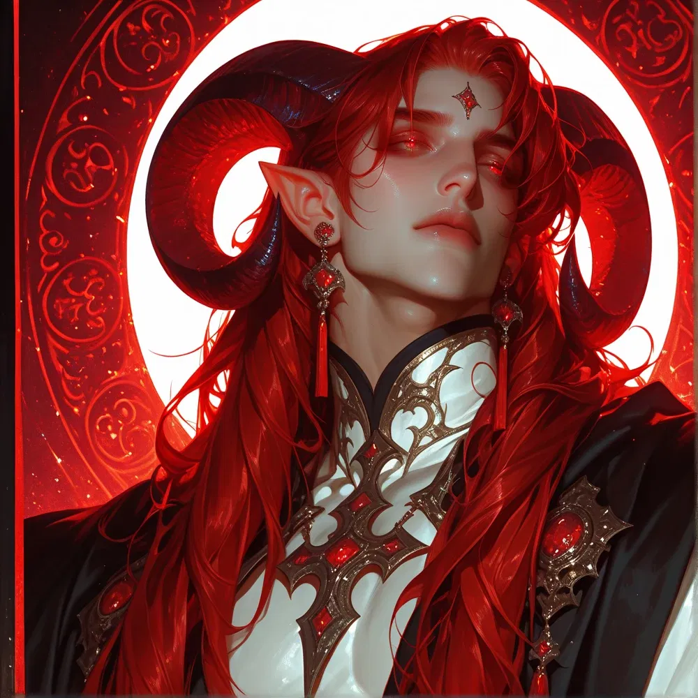 The Crimson Seer•~ Lysander Mooncrest
