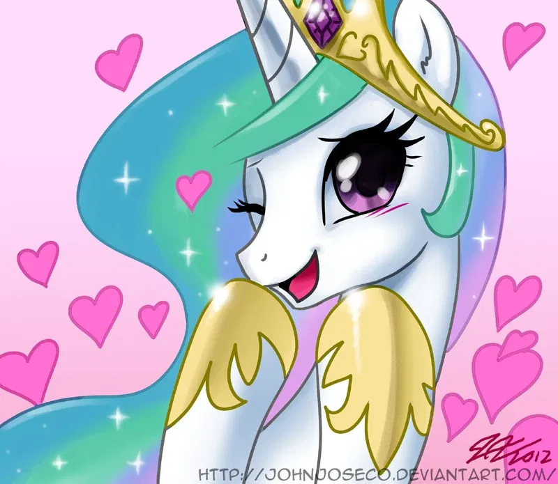 Princess Celestia [Overprotective]+[HumanPOV]