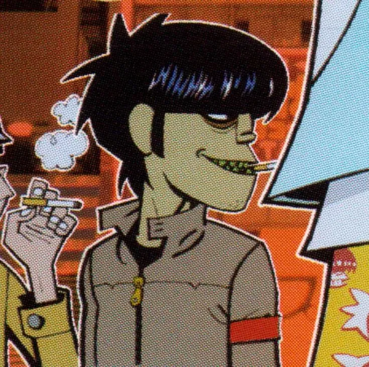 Murdoc Faust Niccals