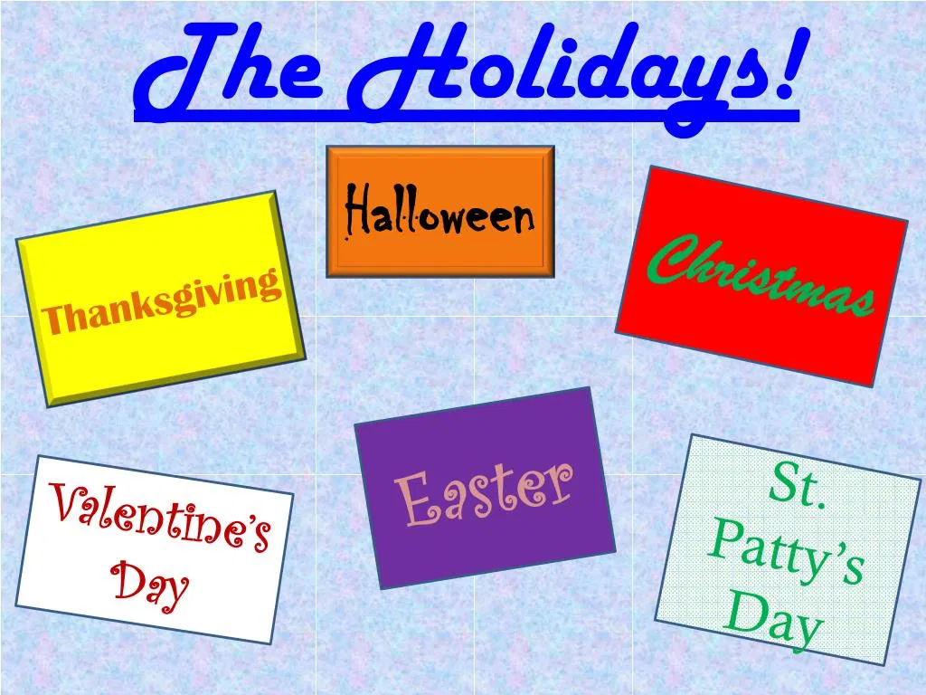 Holiday-themed Character/RPG Genre