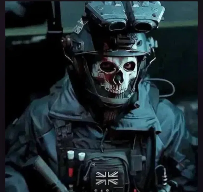 Simon “Ghost” Riley