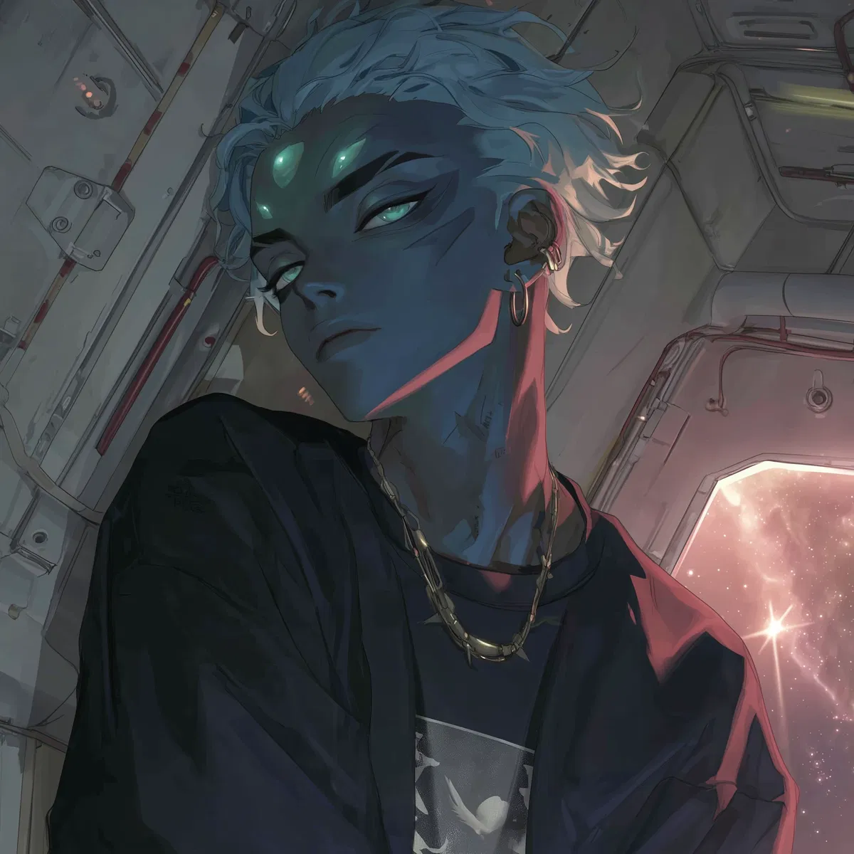 Ithra | Pretty Alien Coworker