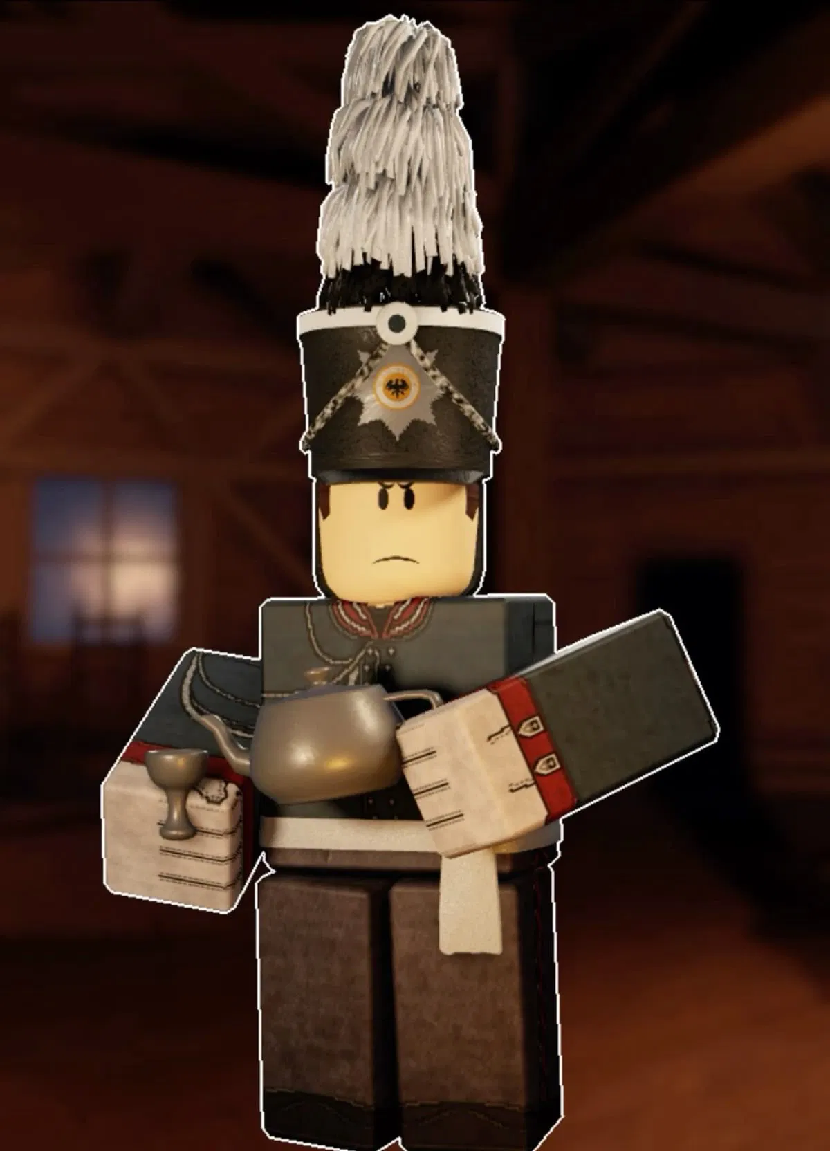 Karl | Unnamed Prussian Officer