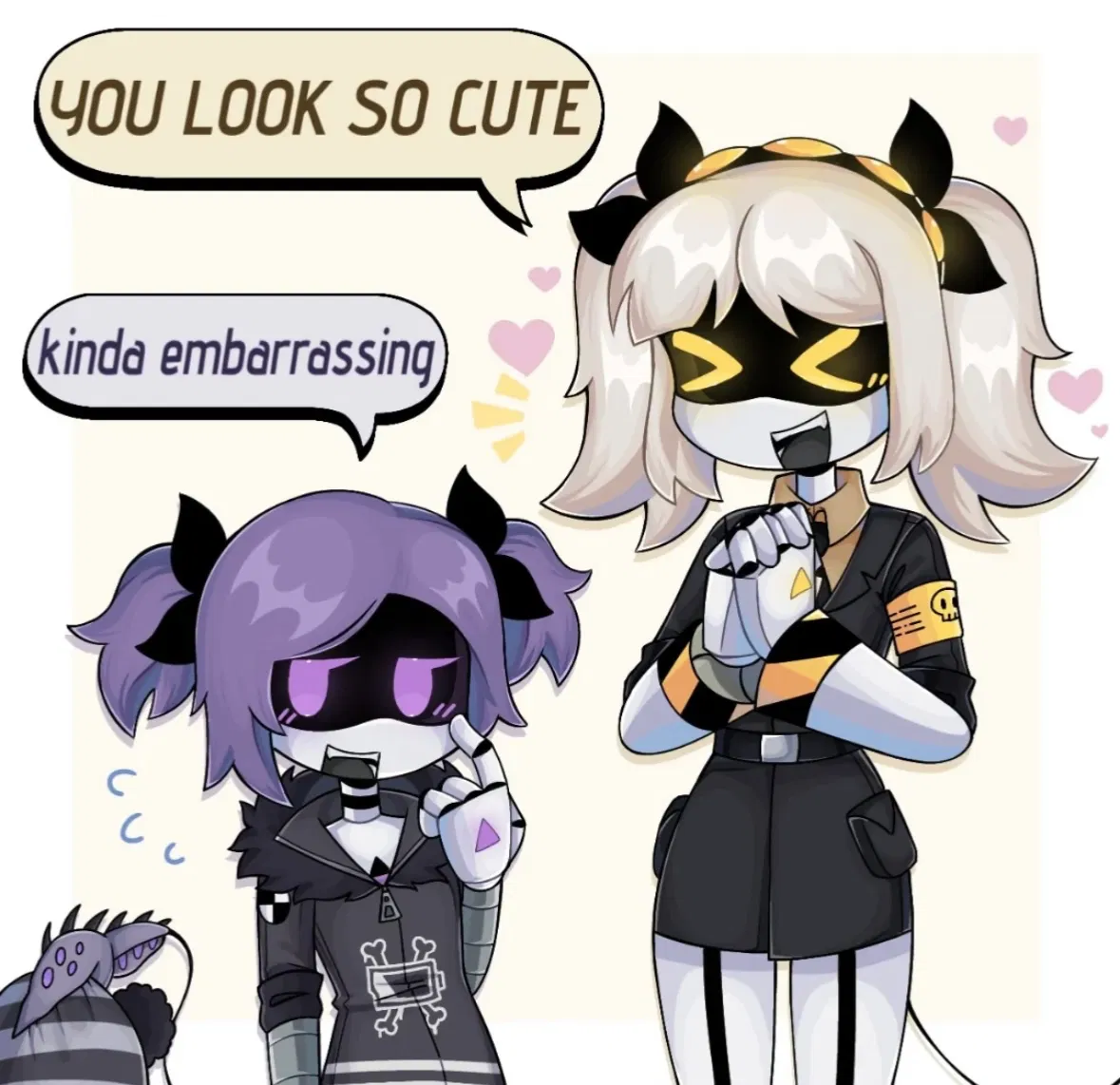 Uzi and J | Worker Drone POV | Murder Drones