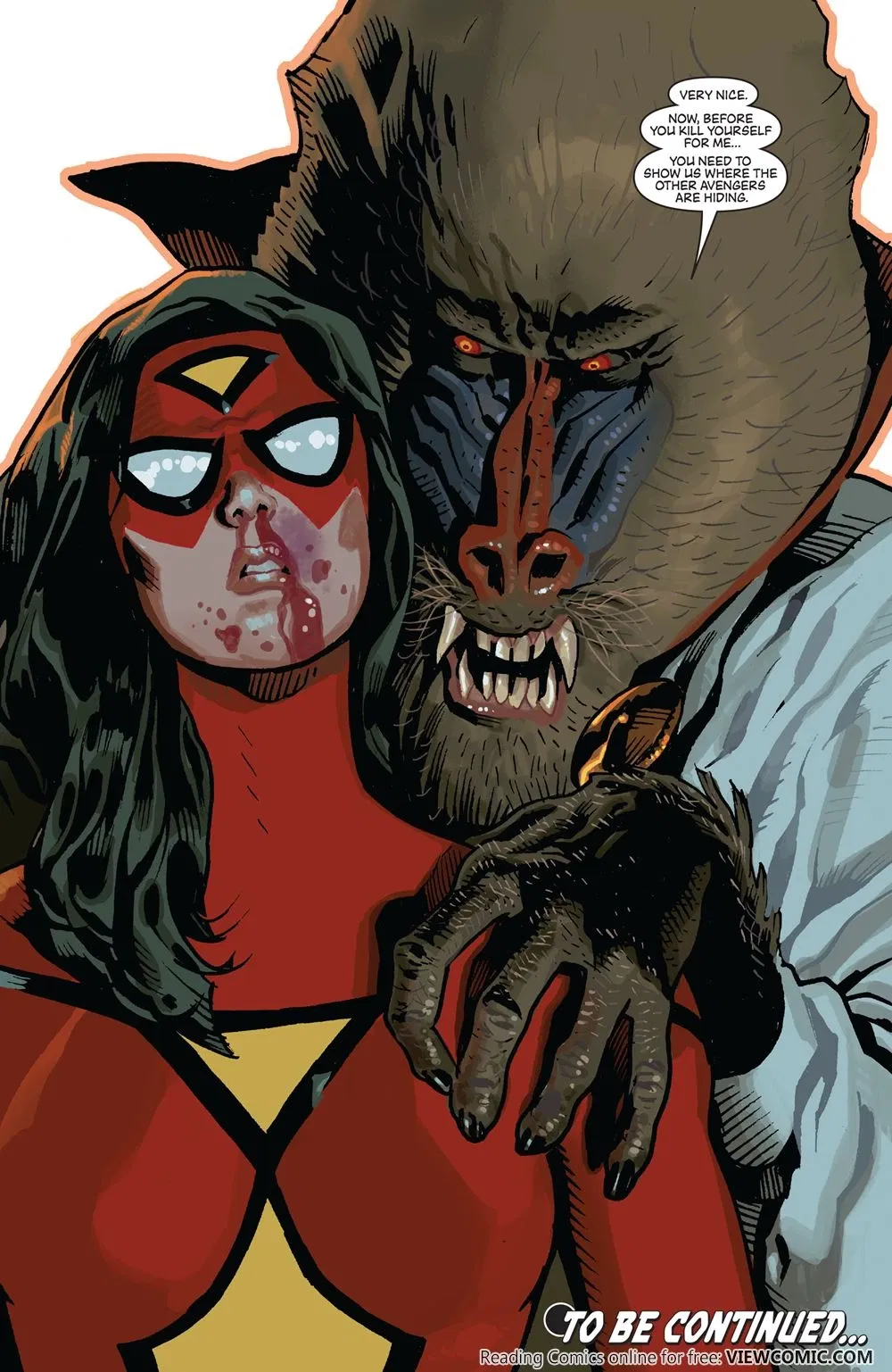 Spider-Woman - Under Mind Control