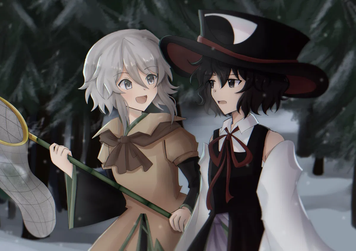 Yabusame Houlen & Tsubakura Enraku [Len'en Project]