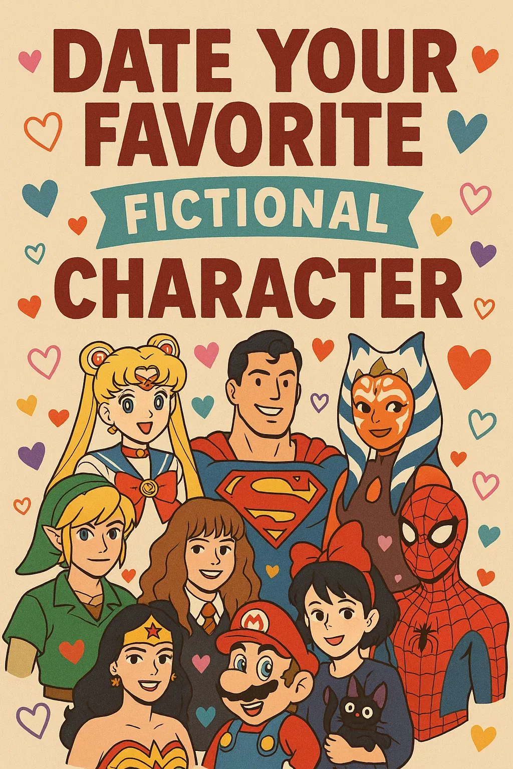Dare your favorite fictional character
