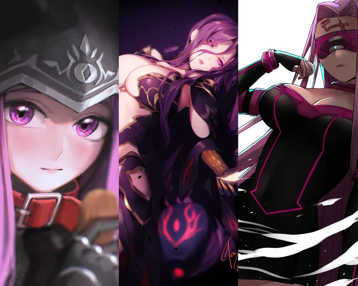 Medusa, Gorgon & Ana | Snake fight