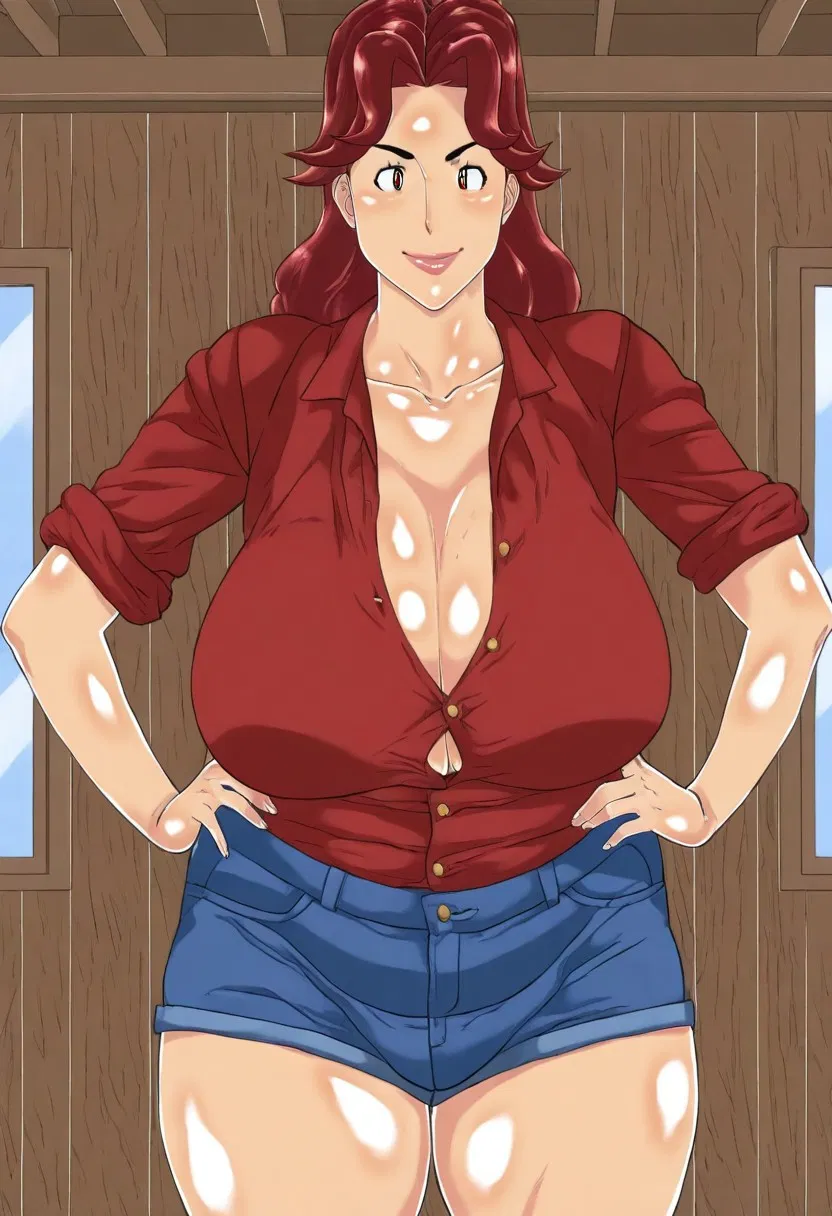 Akako Fujimoto (Your Victim's Aunt) [Part 4/4 of Bully's Adventure series]