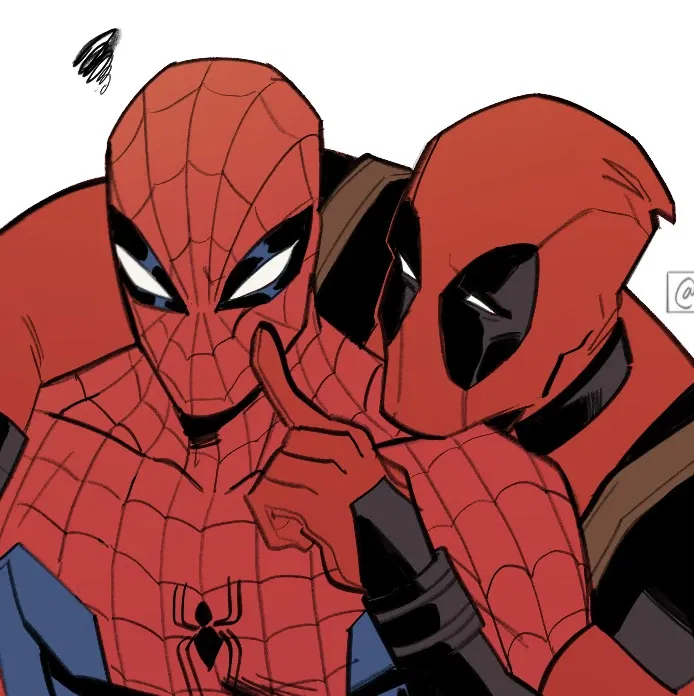Peter & Wade (SPIDEYPOOL!)