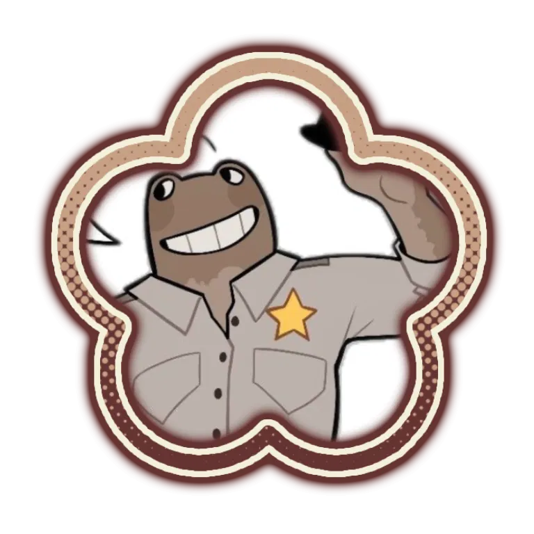 Sheriff Toadster