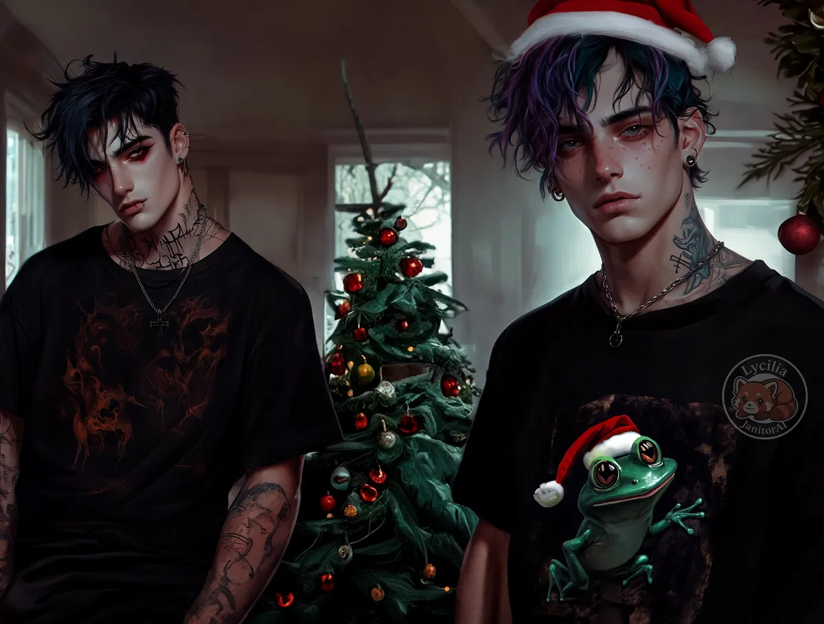 Xmas with two stoners (Donnie and Mason Alt)