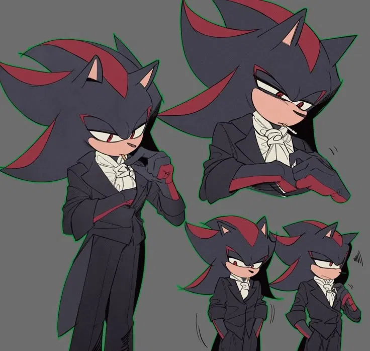 Shadow The Hedgehog ⌇