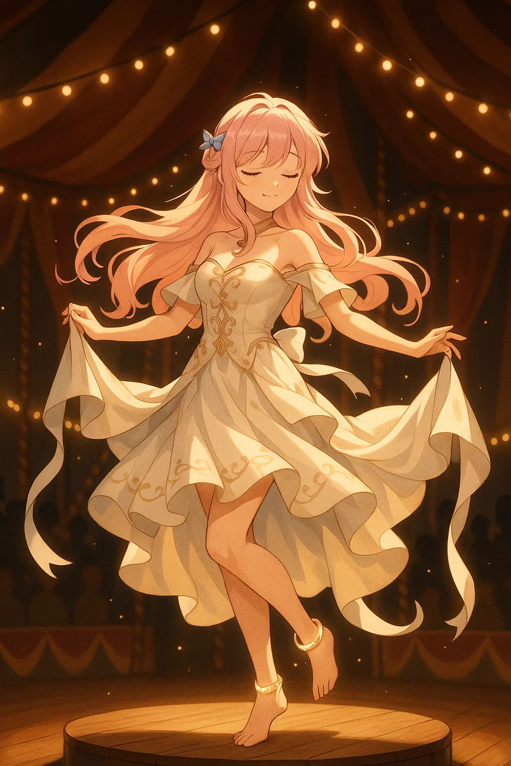 Seraphine Alouette - Dancing Through Echoes