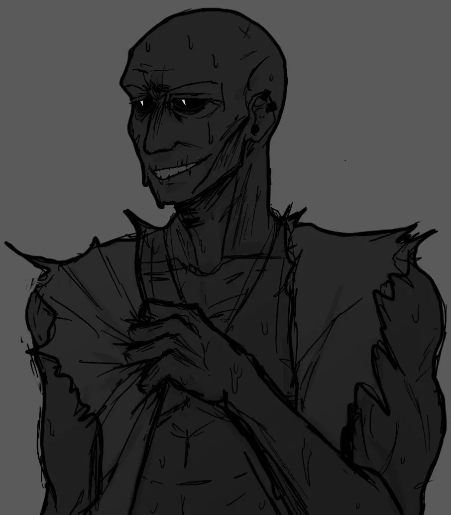 SCP-106 (Radical Larry) (Larry) (Lawrence Robert Scranton)
