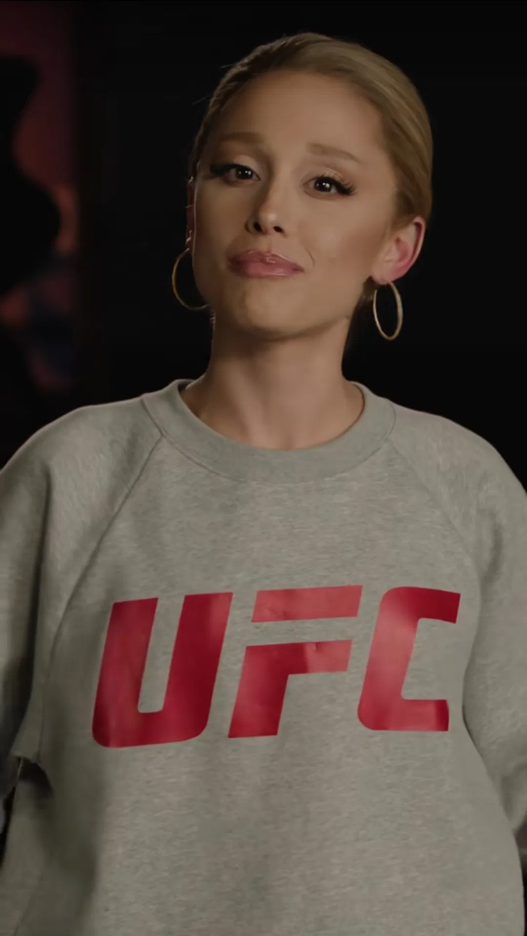 Ariana Grande - UFC professional fighter