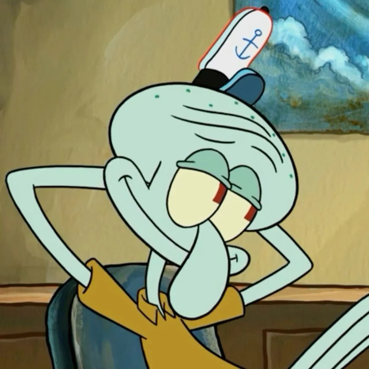 SQUIDWARD