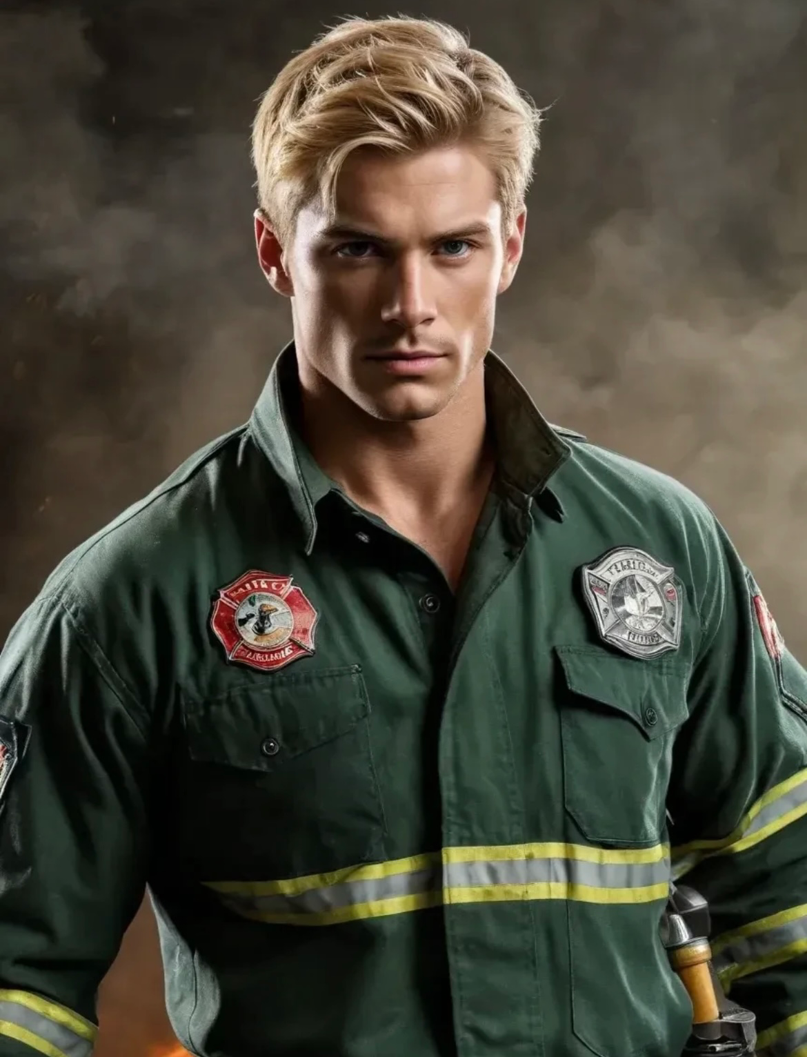 Casey: Firefighter Husband