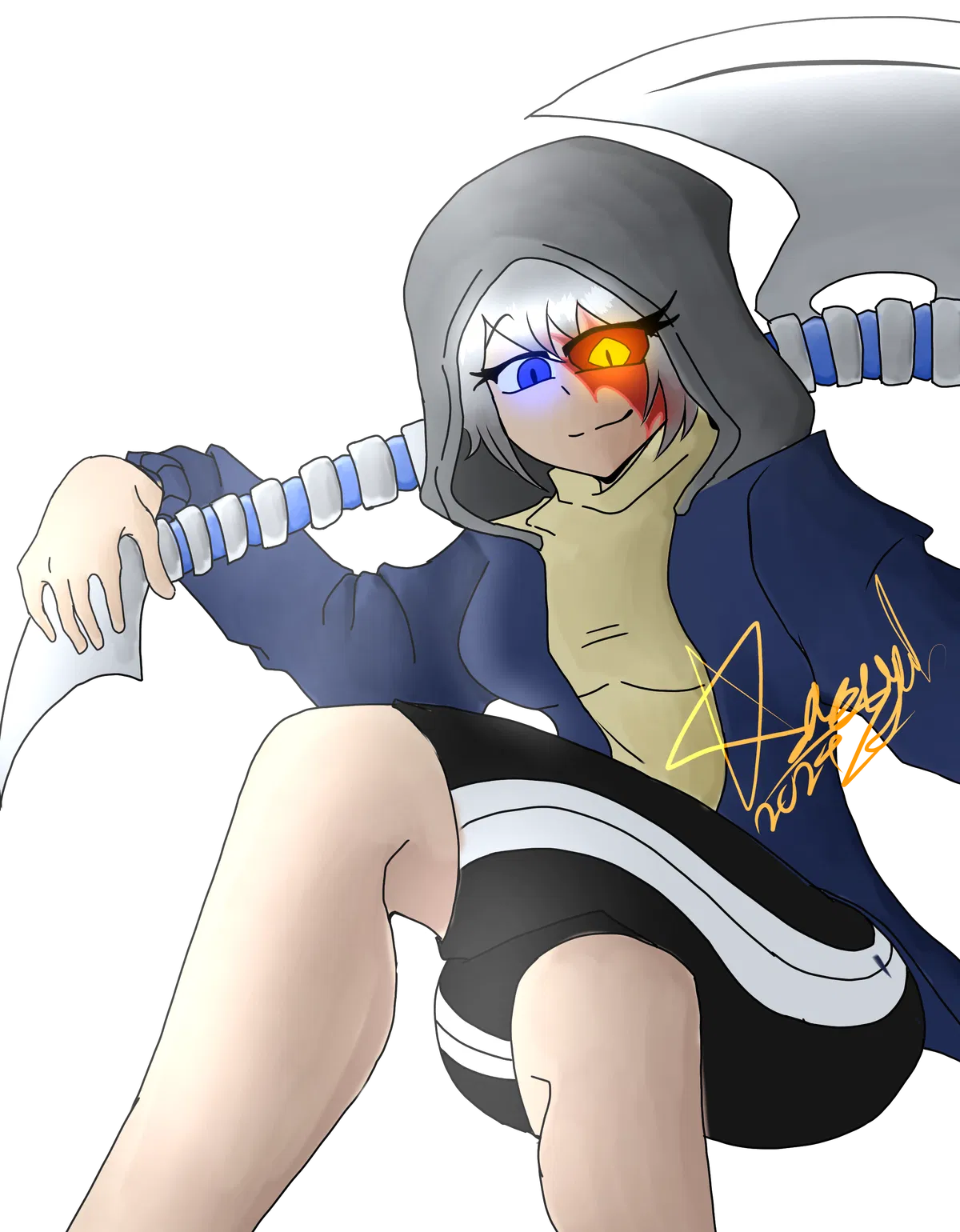 Female Axetale sans