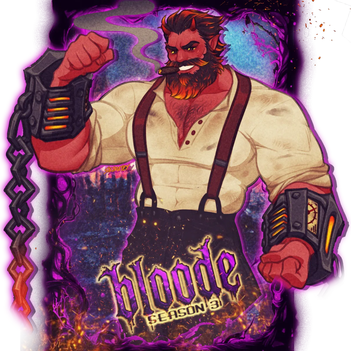 Gideon Coal (Legends of Avantris/OUaW)