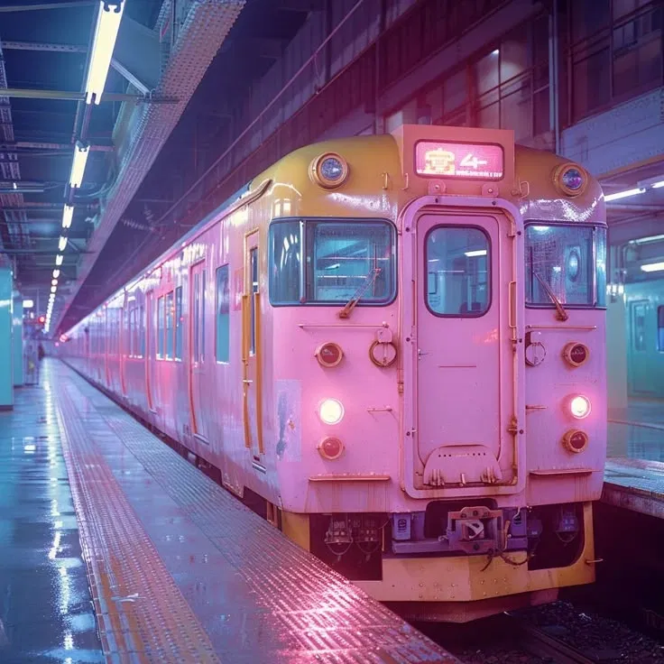 Weirdcore - Subway
