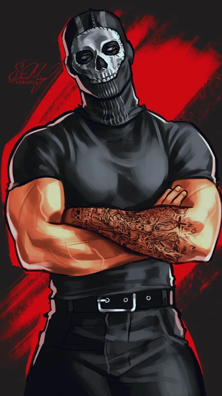 Simon ‘Ghost’ Riley