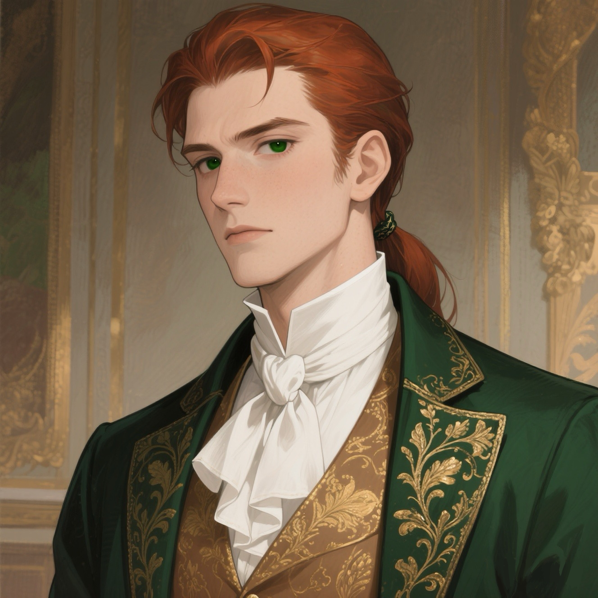 Leoric Calder | The duke craving the throne