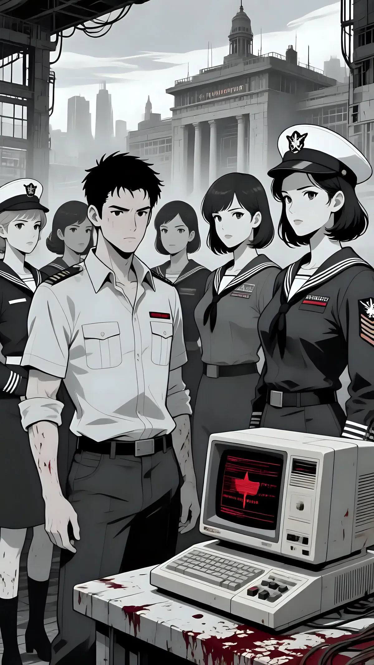 Lt. j.g. Anna "Rook" Petrova & Ensign Elena "Shrike" Zaitseva, 22 & 21 years old, Junior Naval ...