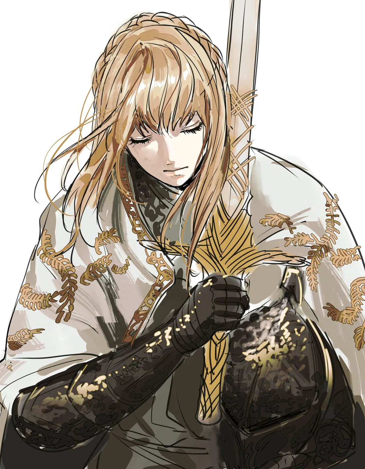 Needle Knight Leda