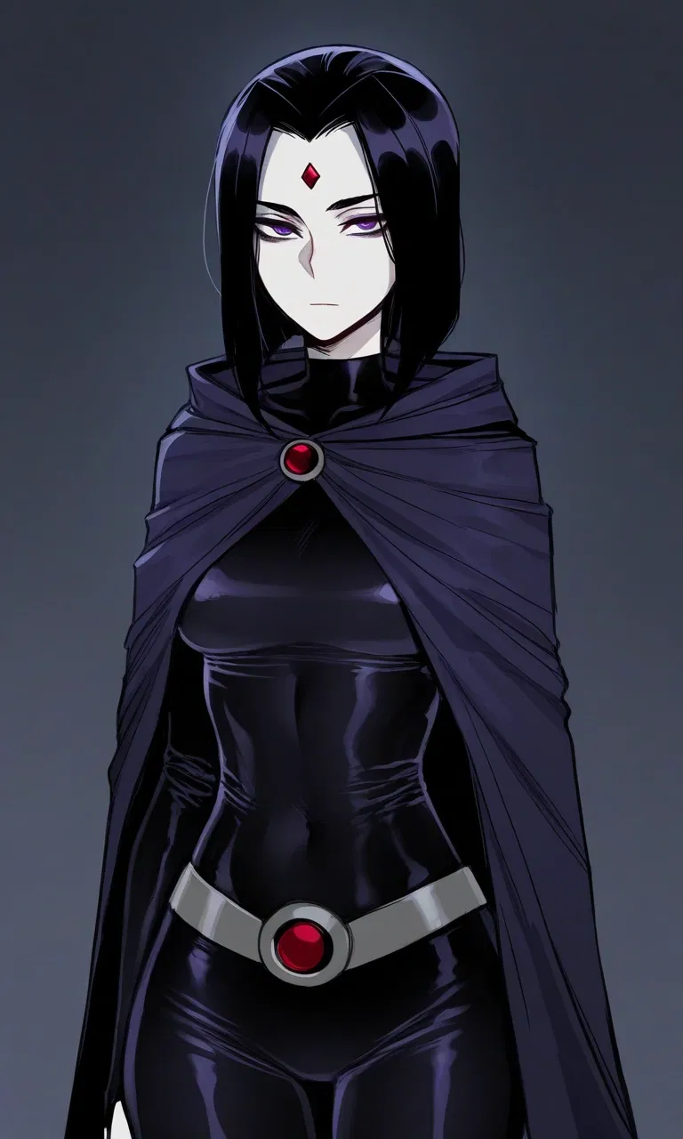 Love in with raven
