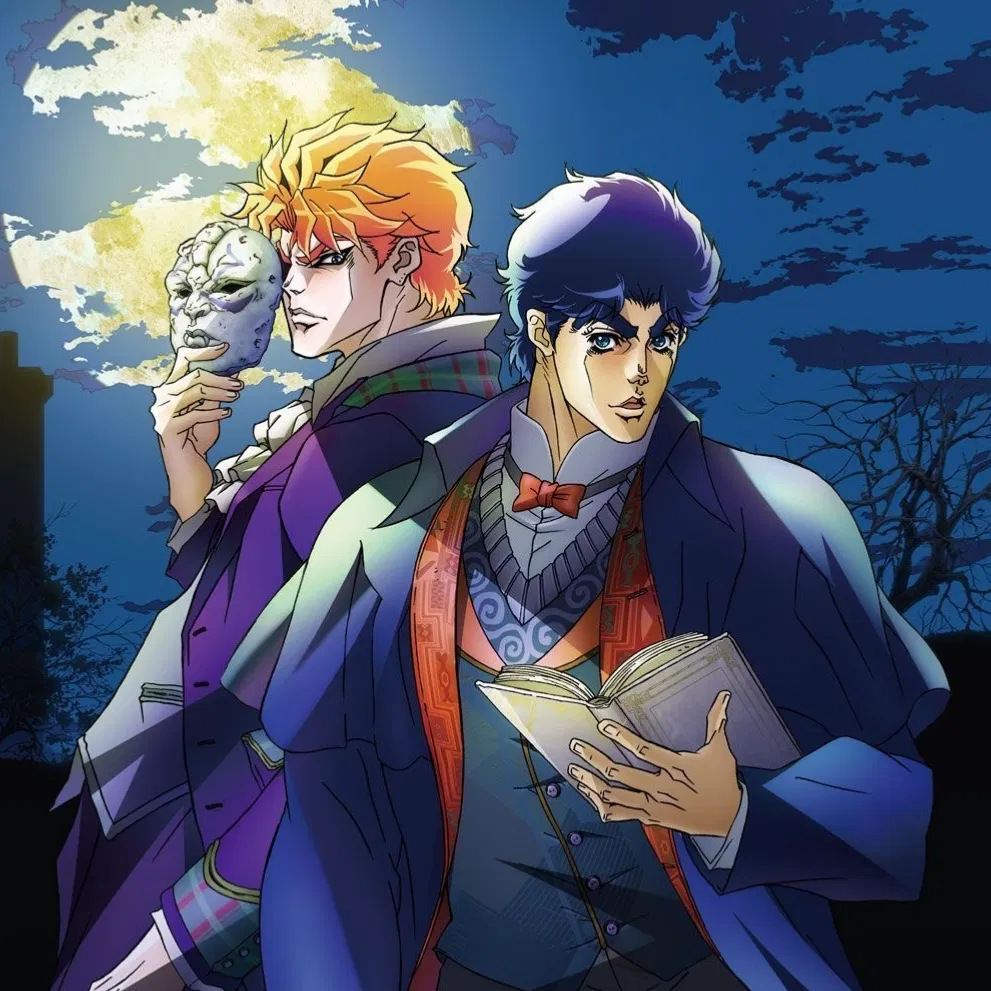 Jonathan and Dio