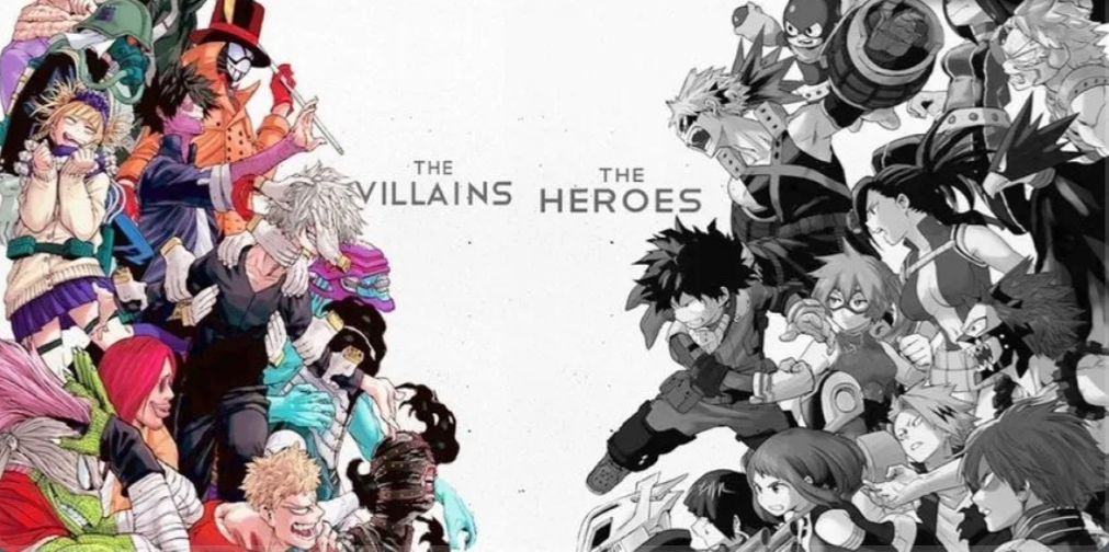 My Hero Academia (MHA) - RPG (Hero version + Villain version) Female only