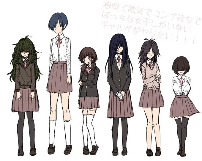 Losers⋆˙ | A pathetic friend group.