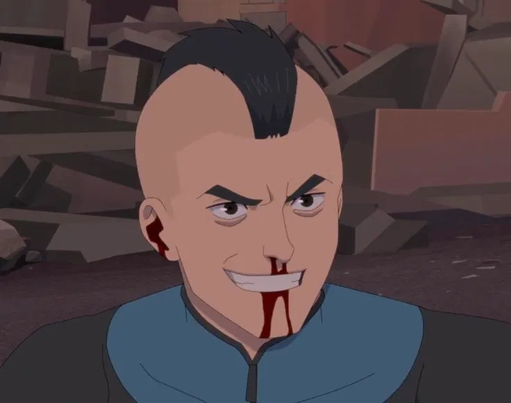 Invincible | Mohawk Mark