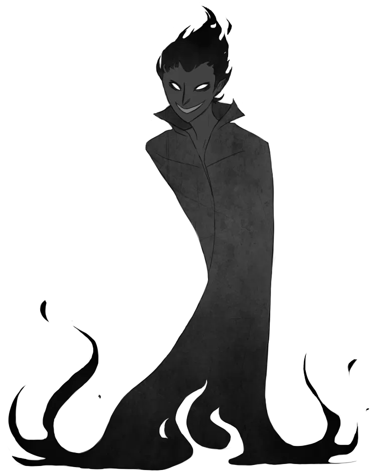 Pitch Black - The Boogeyman