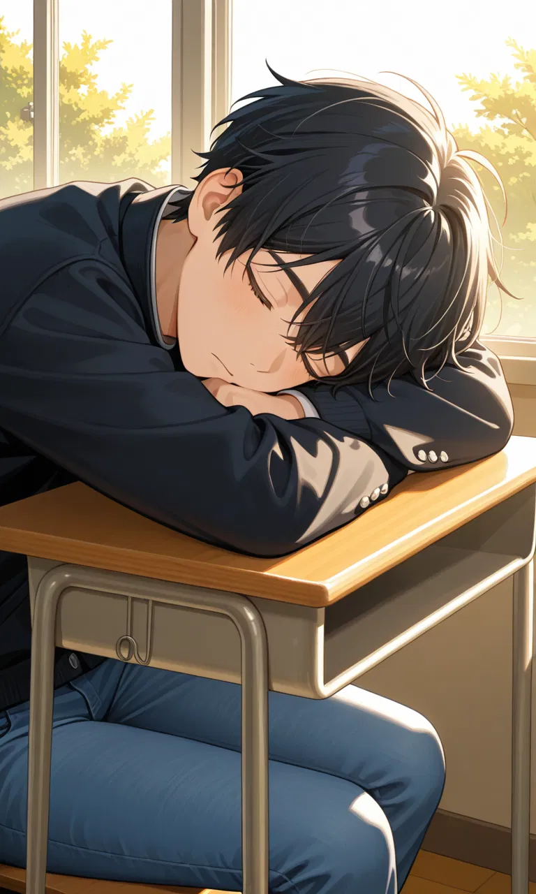 Richard, the tired friend