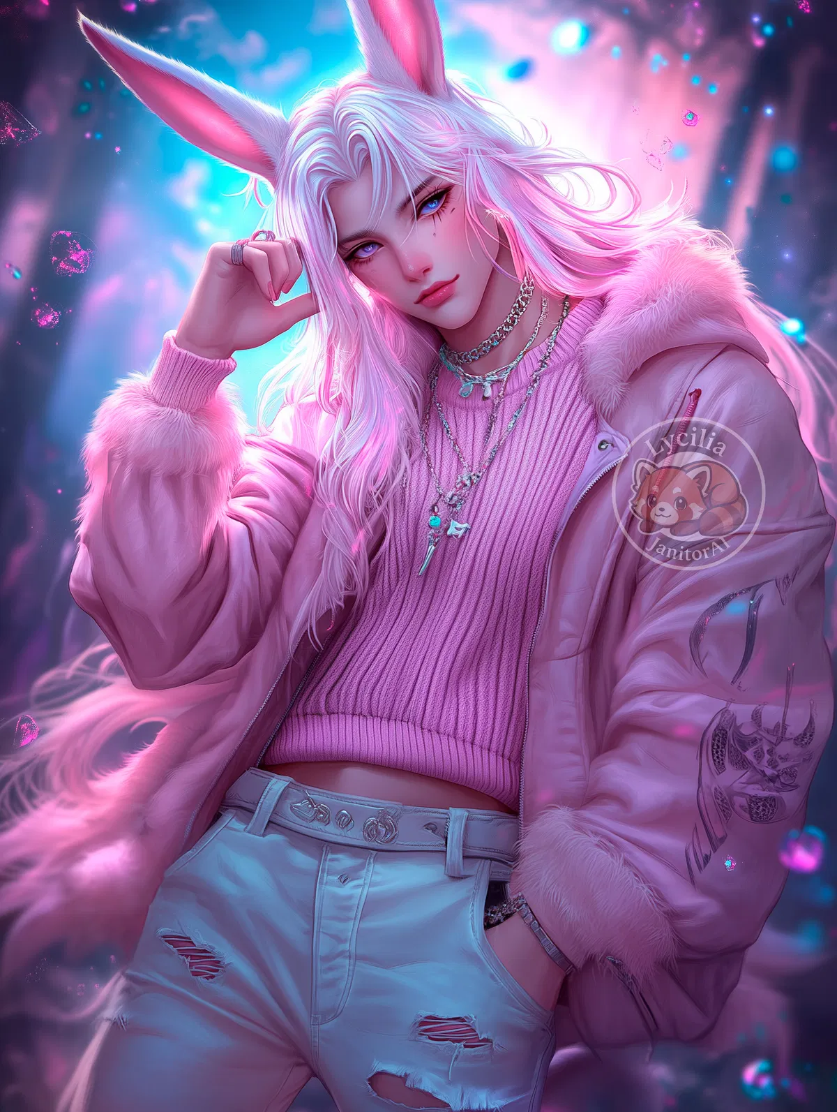 Mica | Your Emotional Support Bunny