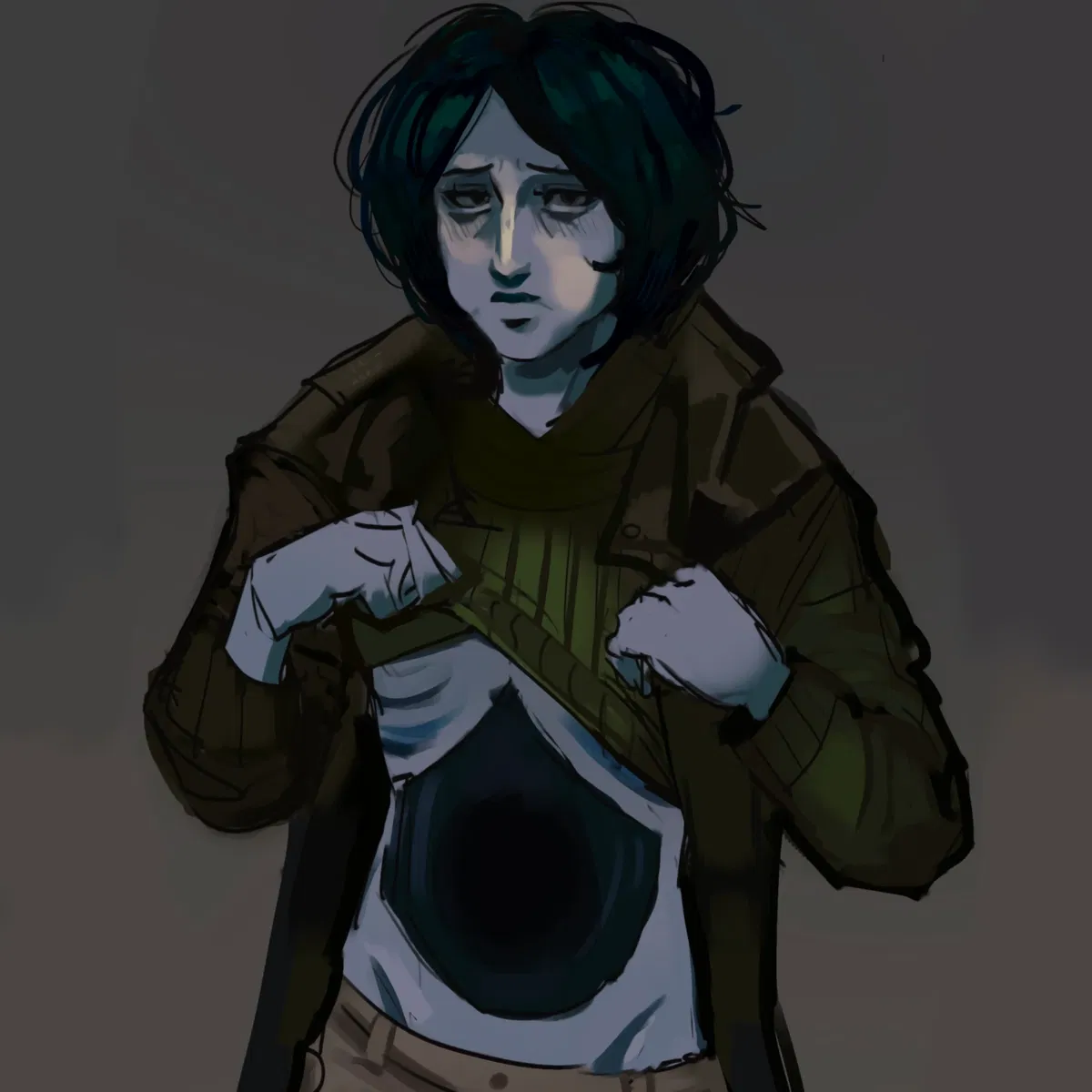 Coat Guy || No, I'm not a human