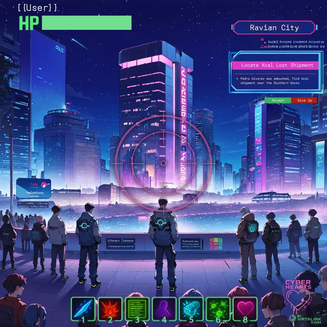 Cyber Hearts | The Ero-RPG Cyberpunk MMO