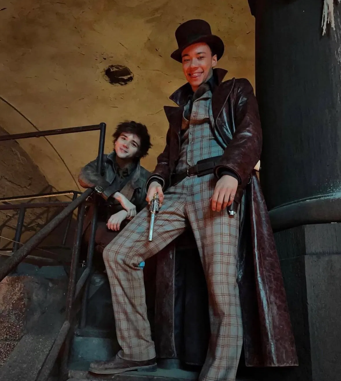 Chat with Jesper Fahey and Wylan Van Eck (/Hendriks)