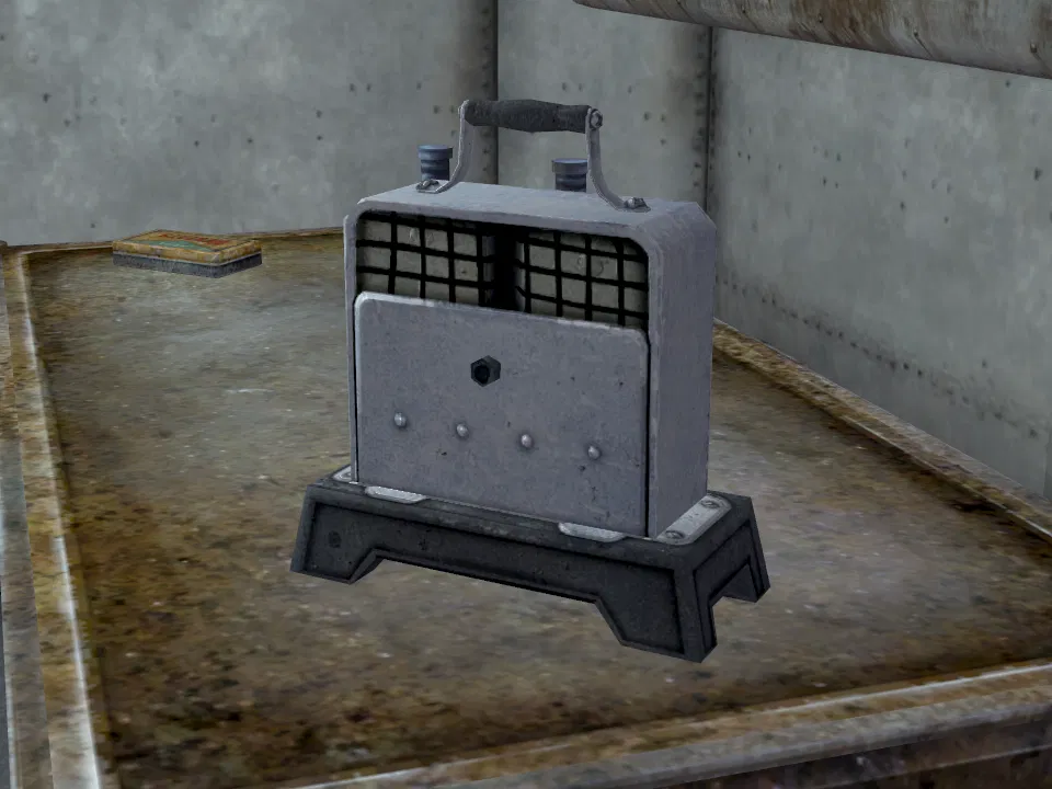 Toaster - FNV: OLD WORLD BLUES