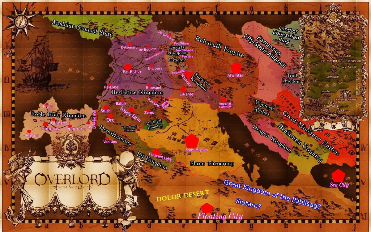 Overlord | The New World